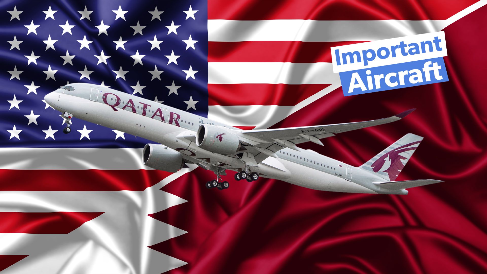 Analyse: Die vier Flugzeugtypen, die Qatar Airways auf Flügen in die ...